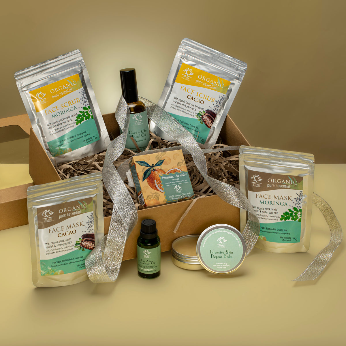 Natural Face Gift Box – Pure Thai Naturals